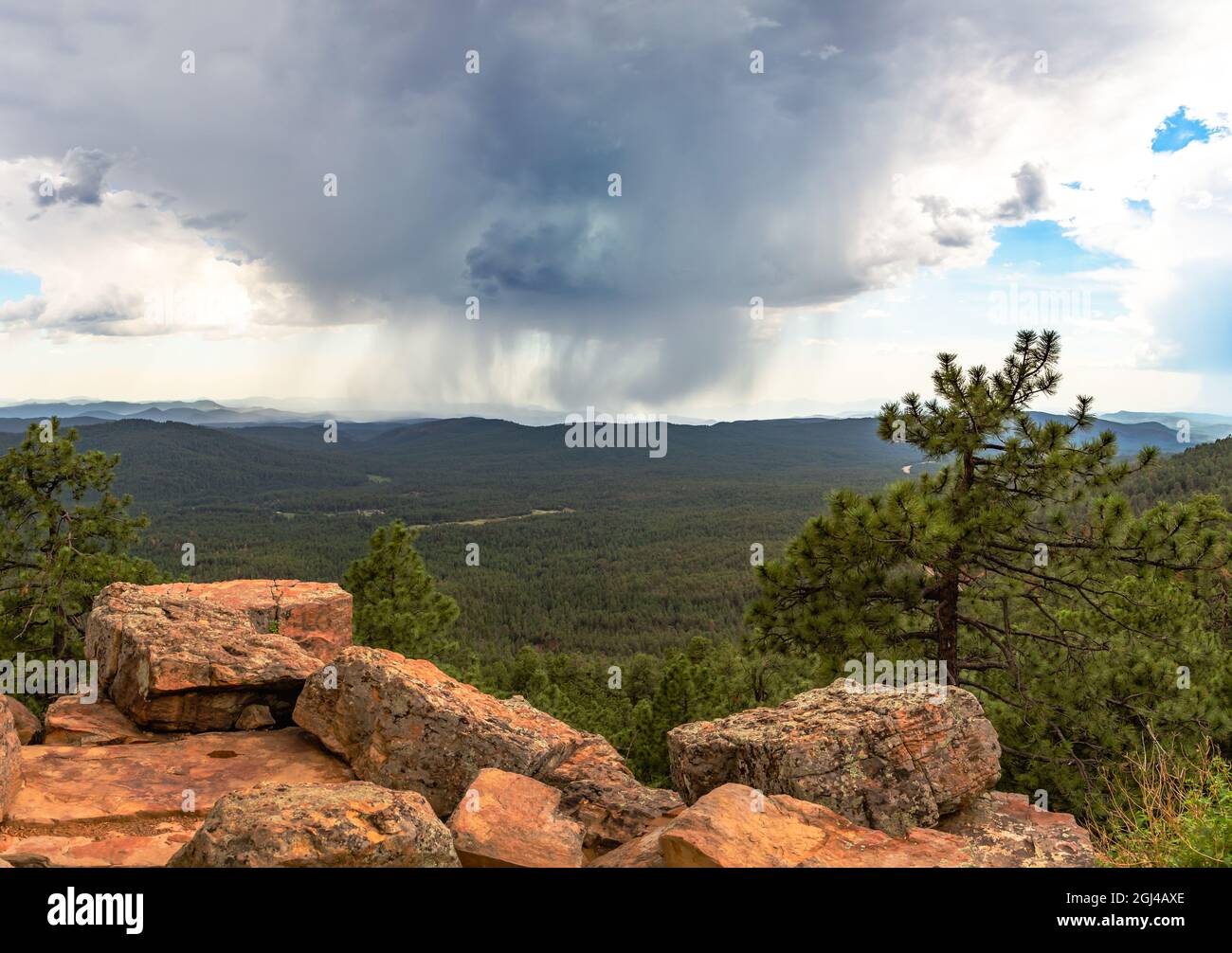 Mogollon rim Banque de photographies et d’images à haute résolution - Alamy
