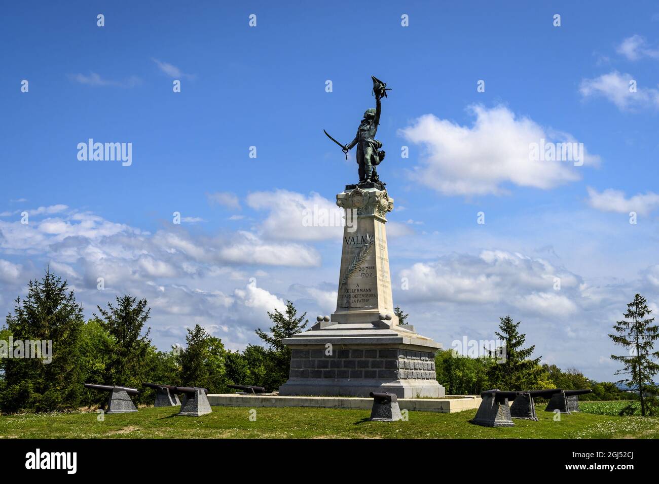The battle of valmy Banque de photographies et d’images à haute ...