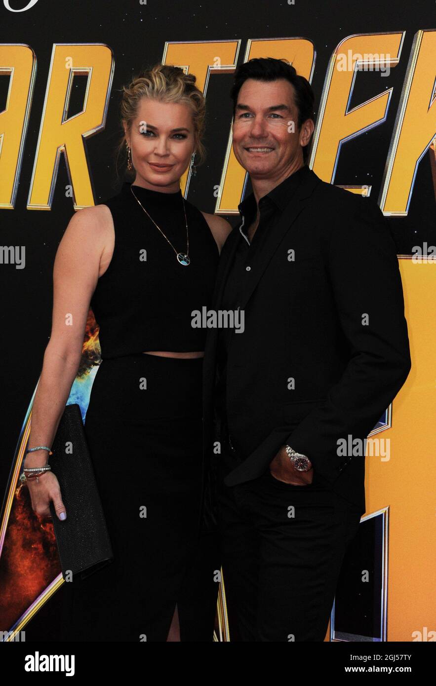 Los Angeles, Californie. 8 septembre 2021. Rebecca Romijn, Jerry O ...