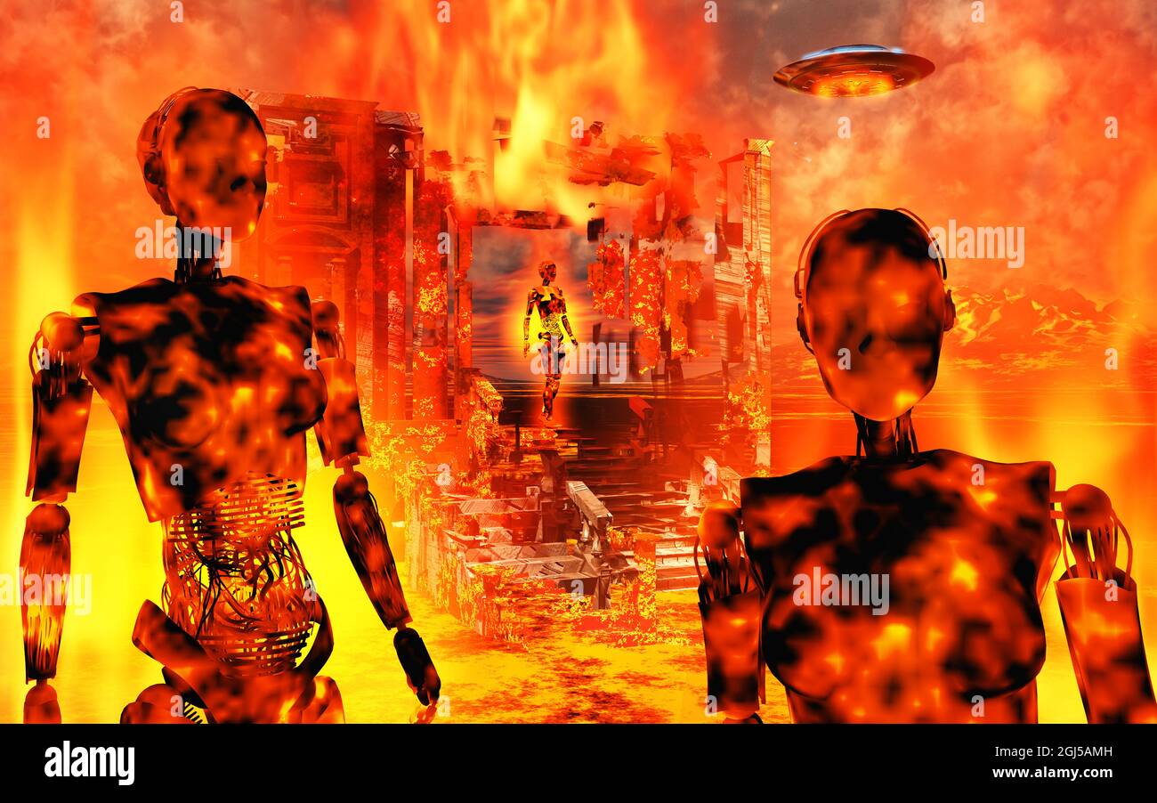 Invasion de l'espace Banque de photographies et d’images à haute ...