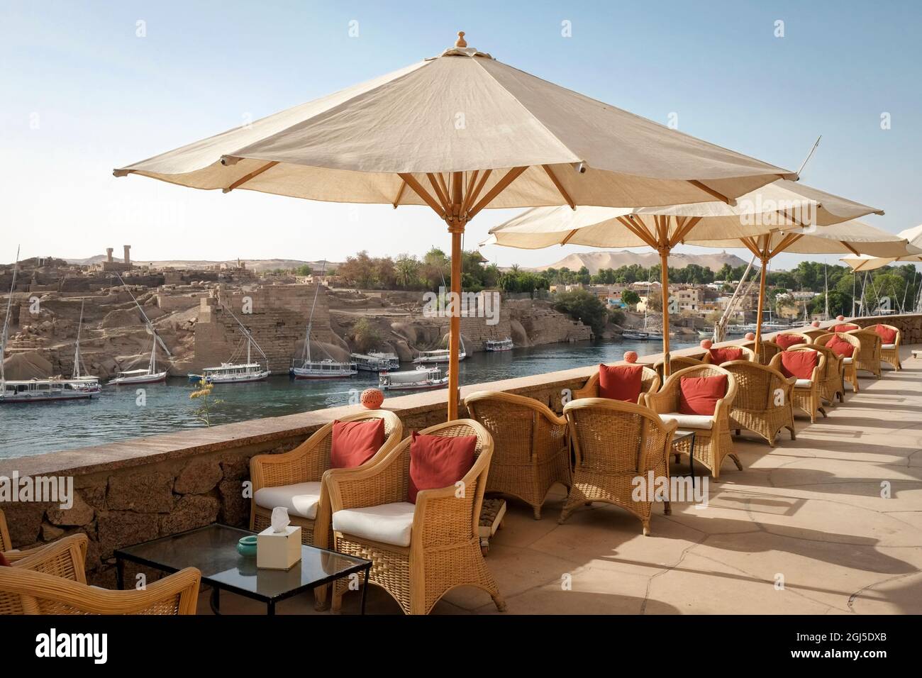 Old cataract hotel aswan egypt Banque de photographies et d’images à ...