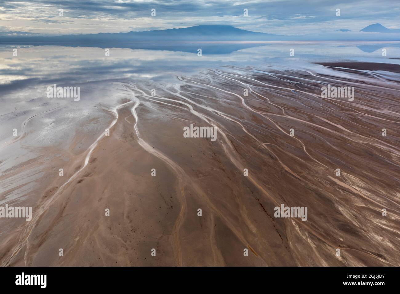 Lengai au lac de natron Banque de photographies et d’images à haute ...