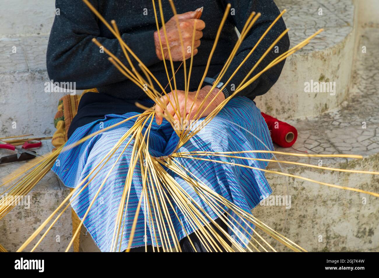 Nasse osier Banque de photographies et d’images à haute résolution - Alamy