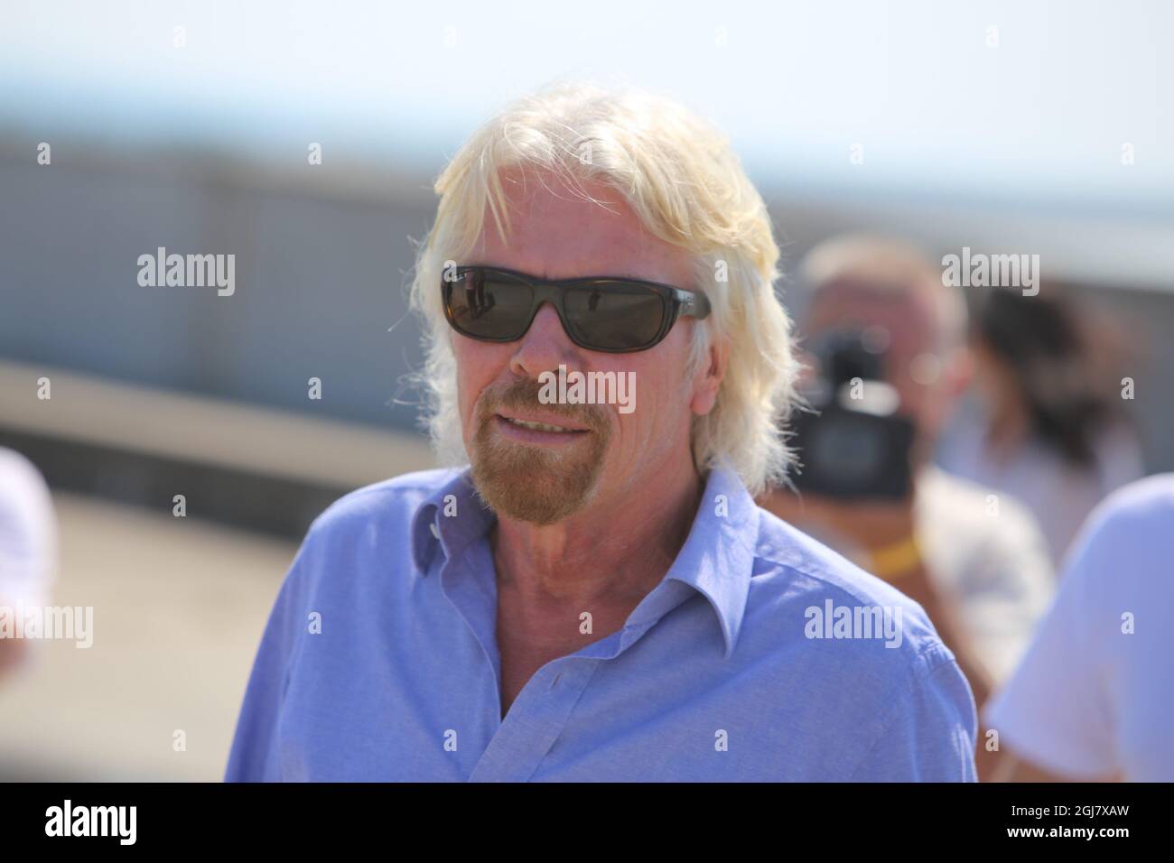 Sir richard charles nicholas branson Banque de photographies et d ...