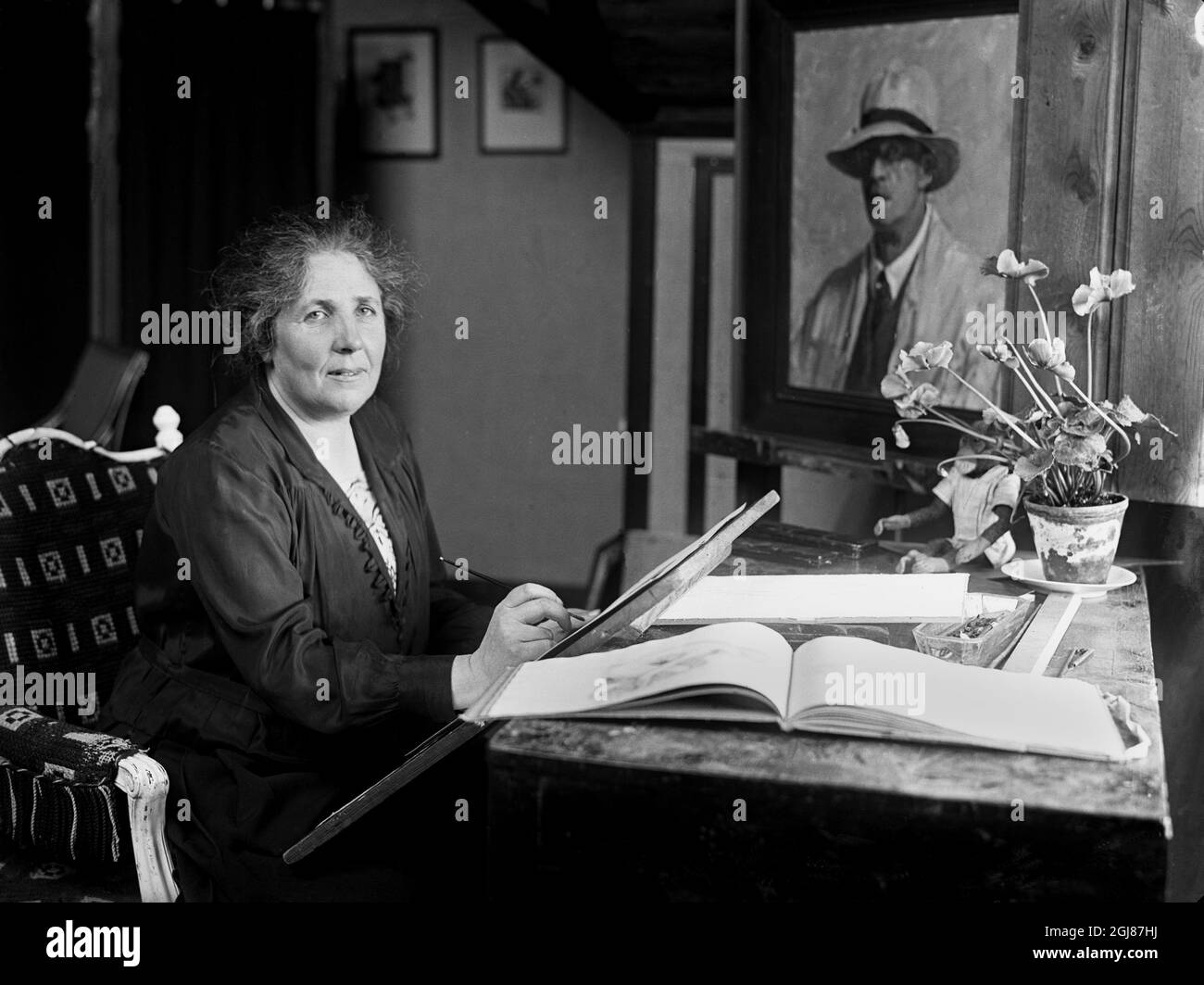 Elsa beskow Banque de photographies et d’images à haute résolution - Alamy