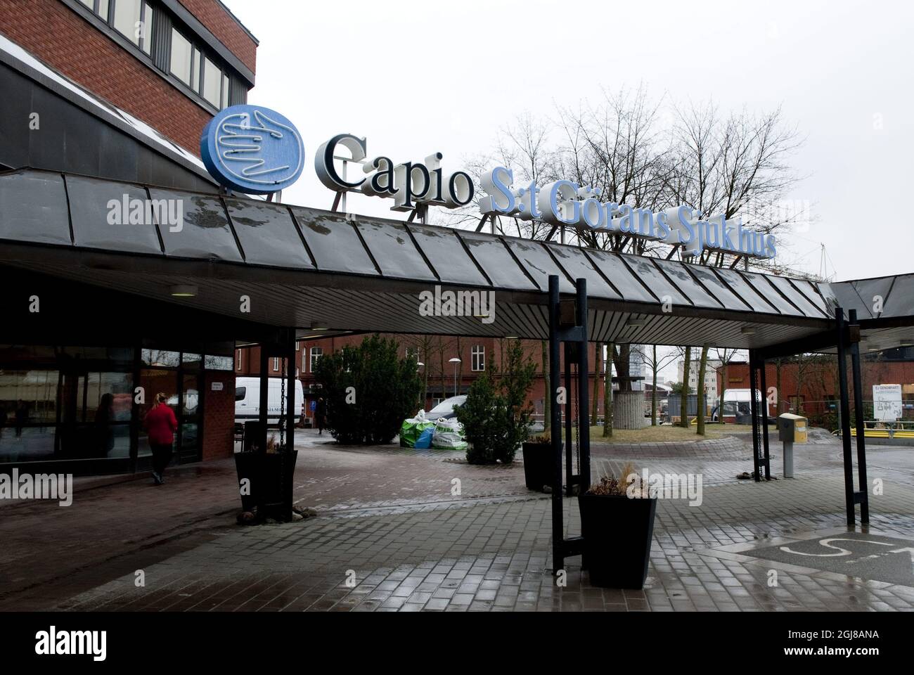 STOCKHOLM 20120328 Capio St. Gorans Hospital à Stockholm Emergency ...