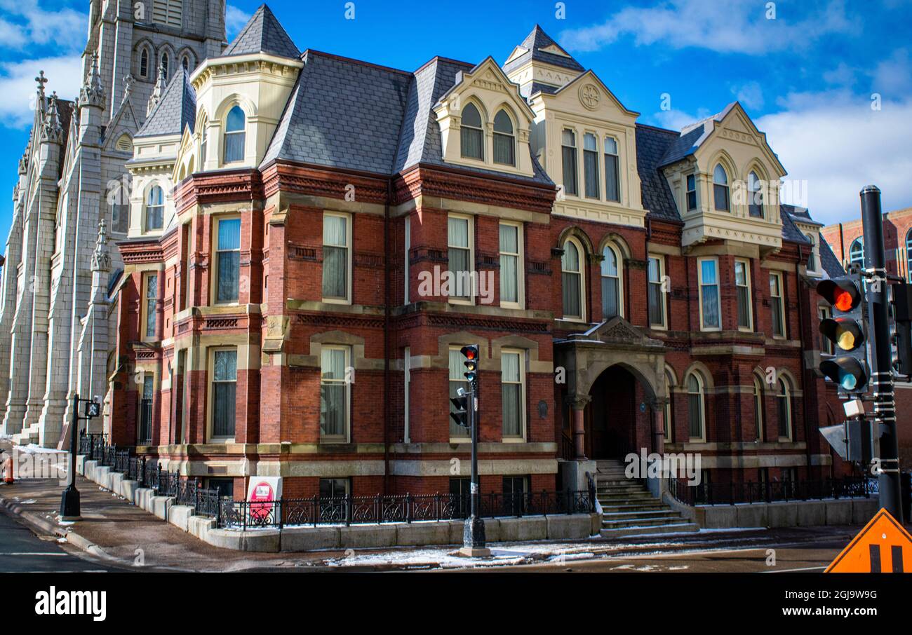 Glebe house Banque de photographies et d’images à haute résolution - Alamy