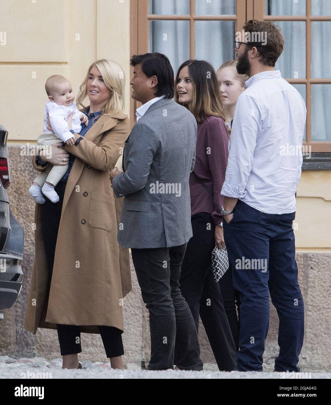 STOCKHOLM 2016-09-08 Cajsa Larsson, Prince Alexander, Princesse Sofia ...