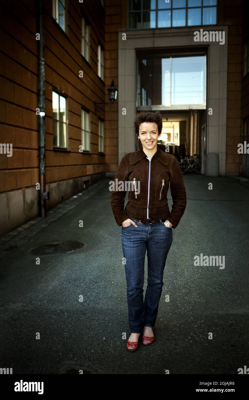 STOCKHOLM 2009-06-17 photo du dossier de l'employé de l'ONU Zaida ...