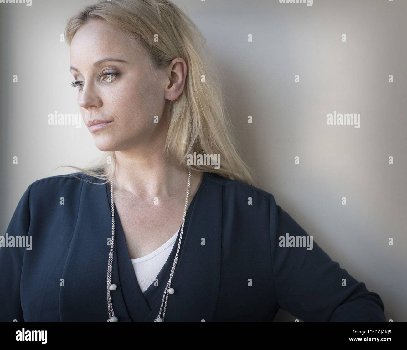 Sofia helin the bridge Banque de photographies et d’images à haute ...