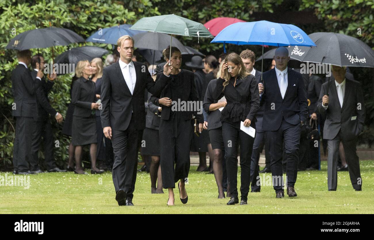 TROLLE LJUNGBY 2017-07-12 Carl-Fredrik Wachtmeister, Olivia Paciorek et ...