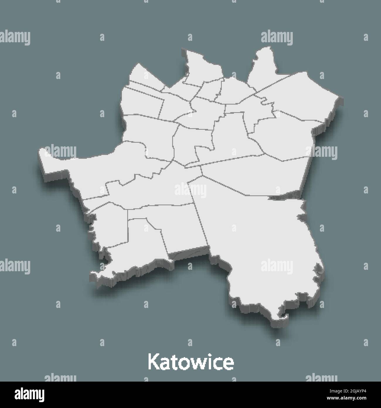 Plan de katowice Banque de photographies et d’images à haute résolution ...