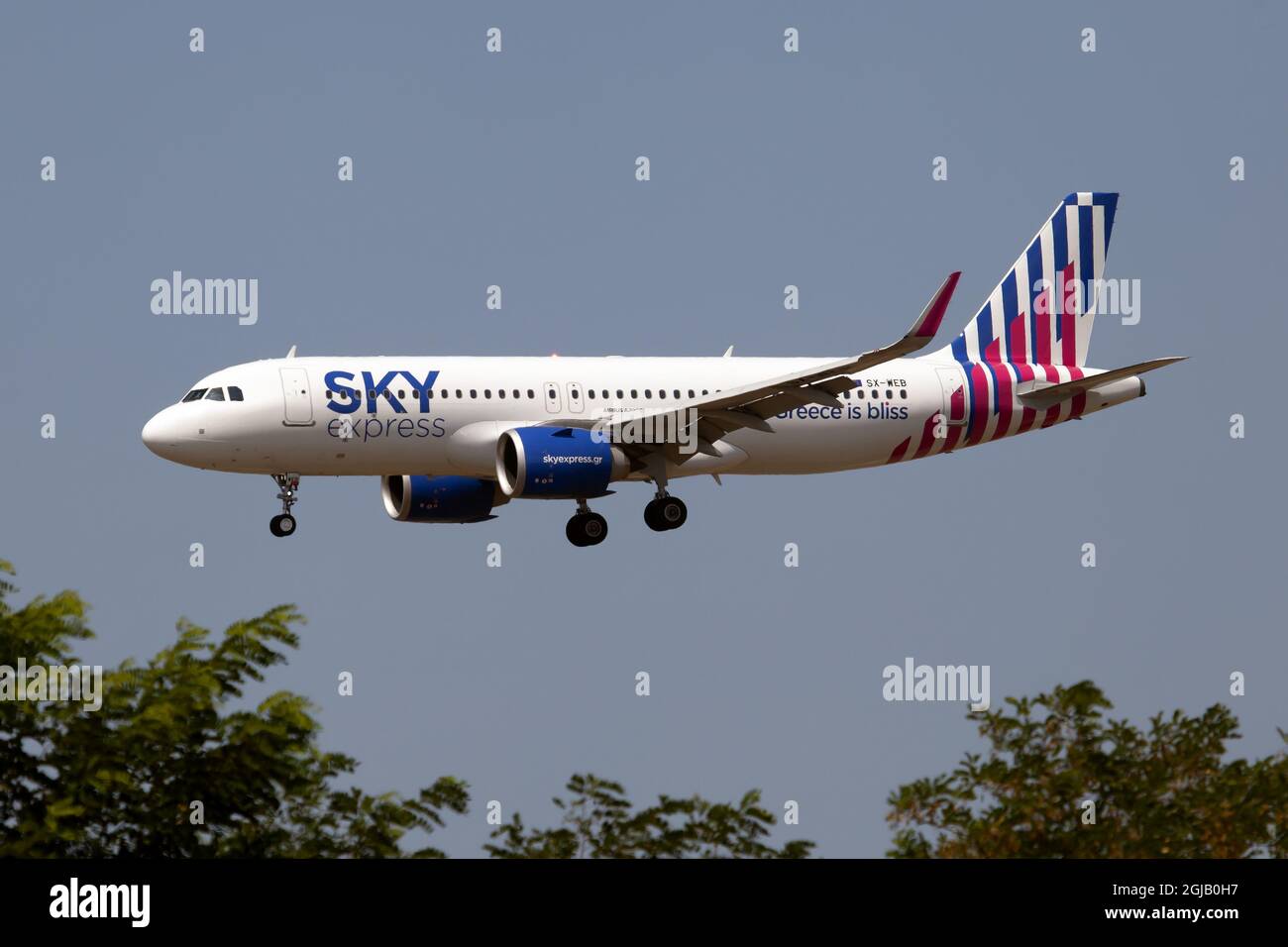 Greek Airline Banque d'image et photos - Alamy