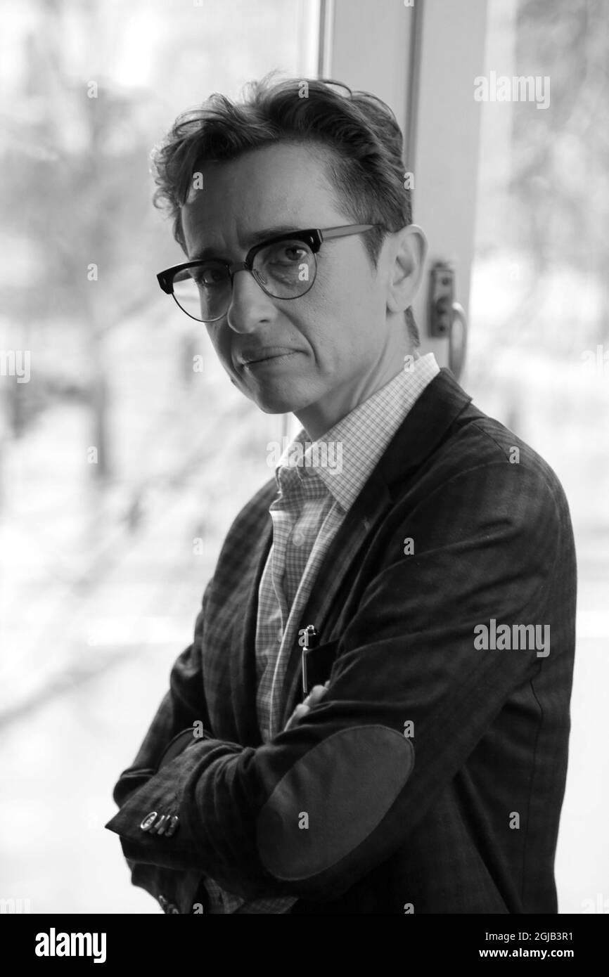 Masha gessen Banque de photographies et d’images à haute résolution - Alamy