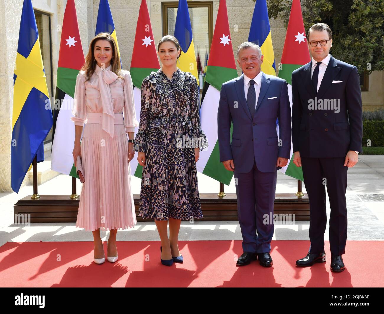 Victoria prince and jordan Banque de photographies et d’images à haute ...