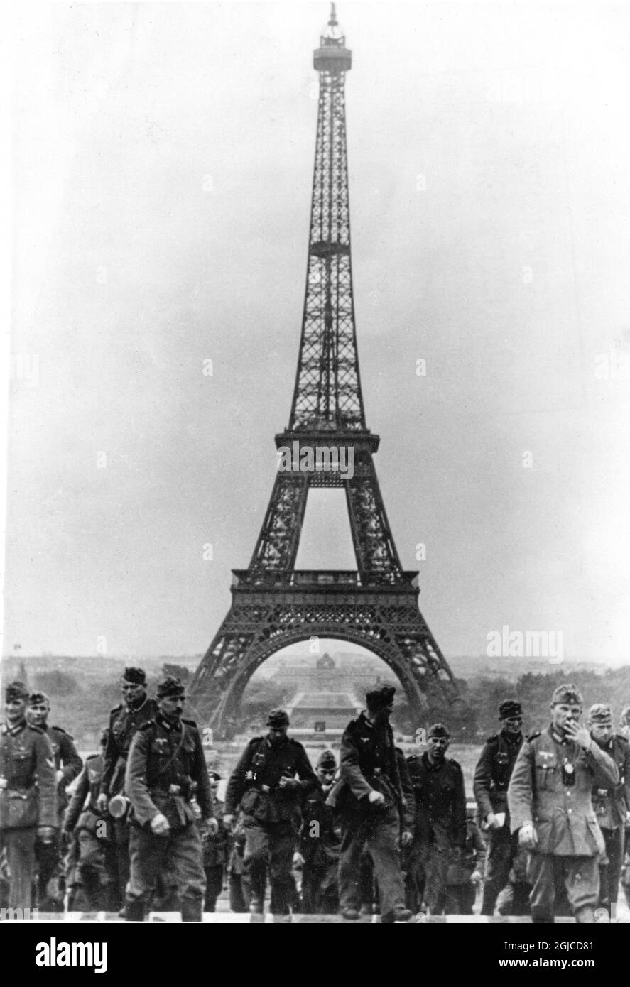 Paris occupation second world war Banque de photographies et d’images à ...
