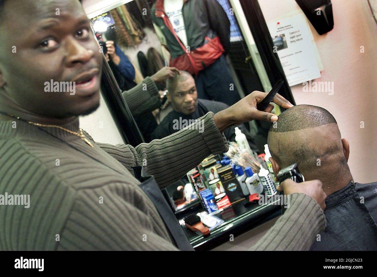 Mike tyson avant Banque de photographies et d’images à haute résolution ...