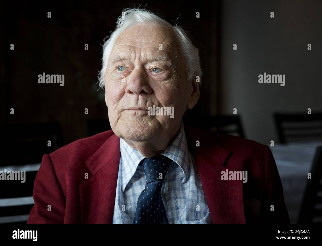 DOSSIERS 2015-04-30 l'acteur suédois Olof Thunberg, dépeint lors d'une ...