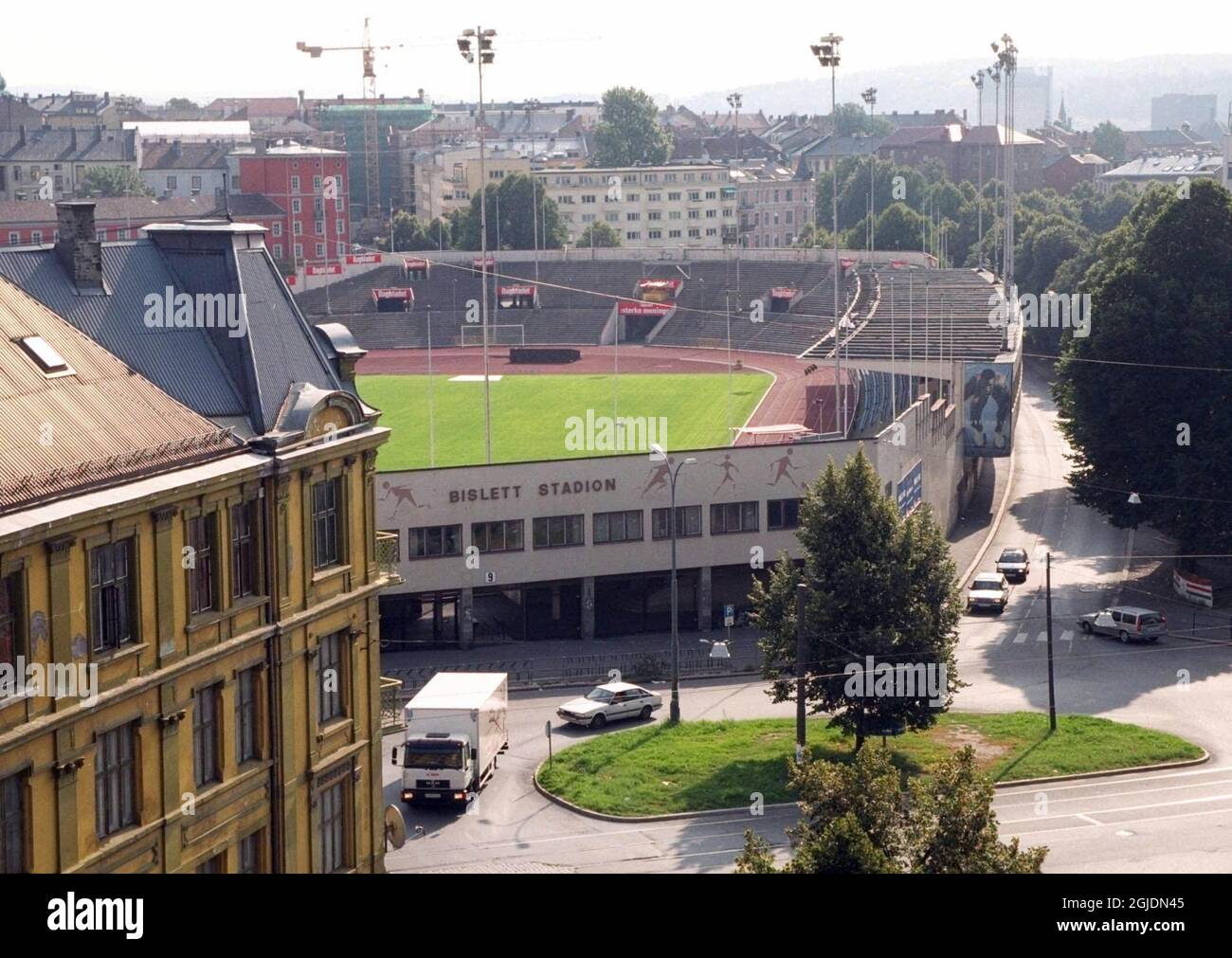 Bislett stadium Banque de photographies et d’images à haute résolution ...