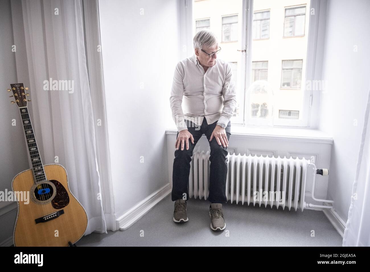 KLAS Bergling, père d'Avicii (Tim Bergling), photographié à Stockholm ...