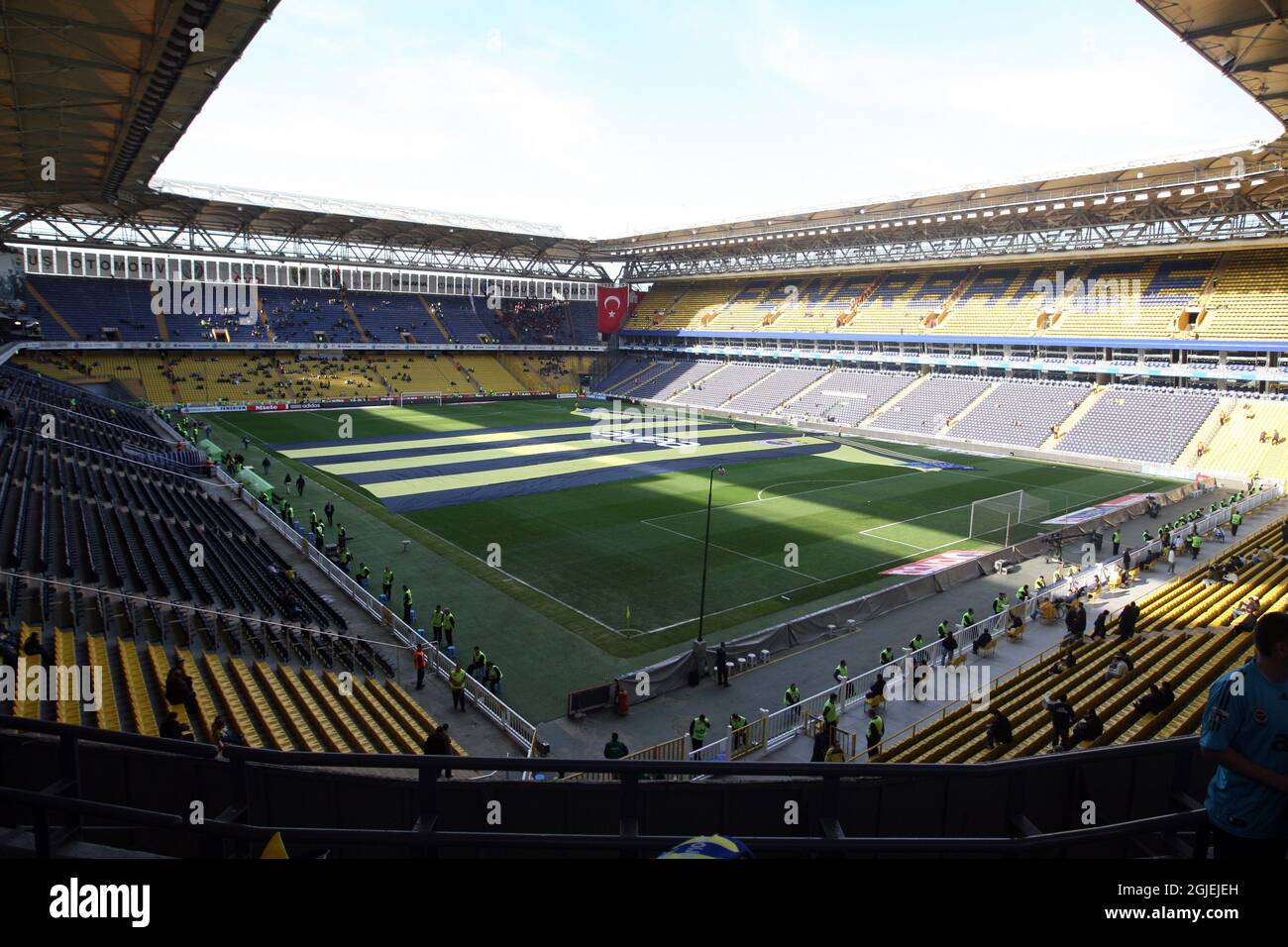 General view of the sukru saracoglu stadium Banque de photographies et ...