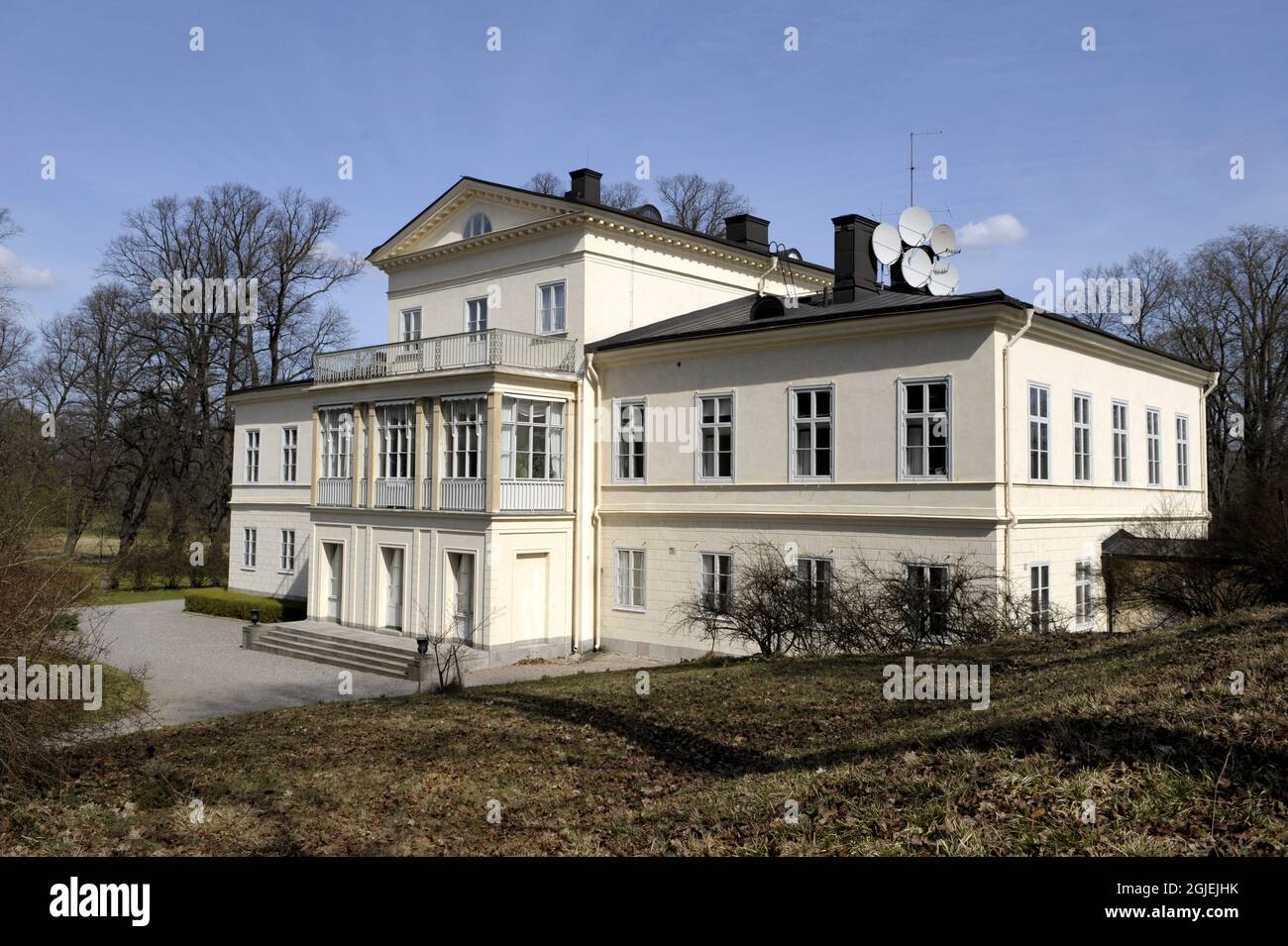 Haga Palace à l'extérieur de Stockholm sera la nouvelle résidence de la ...