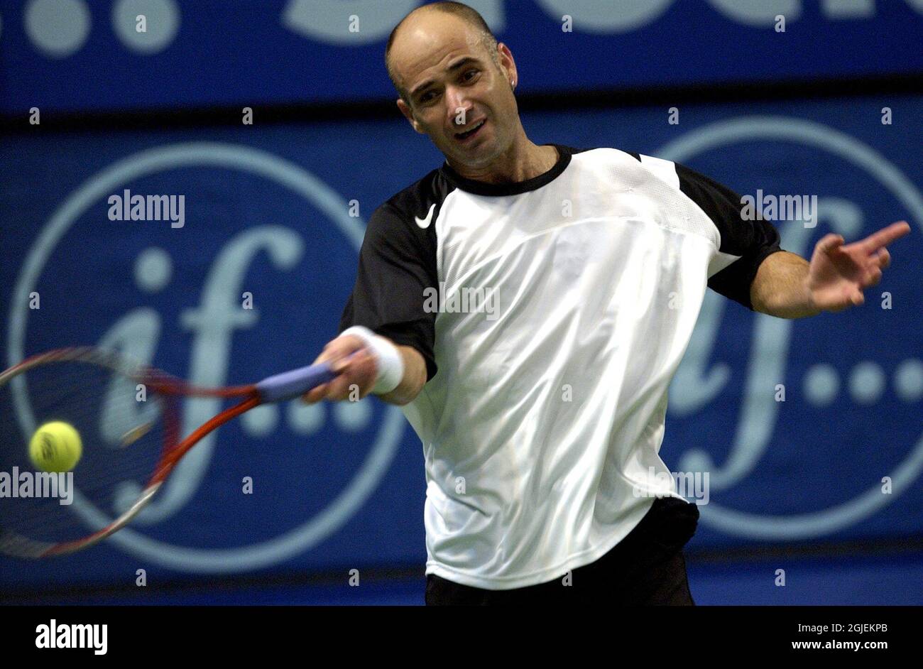 Andre agassi action Banque de photographies et d’images à haute ...
