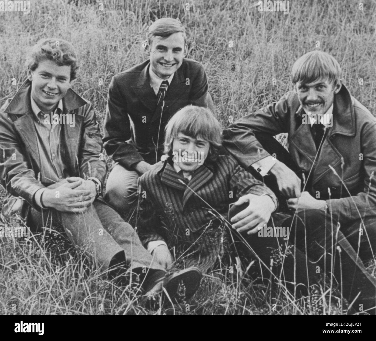 Groupe pop Banque d'images noir et blanc - Page 2 - Alamy