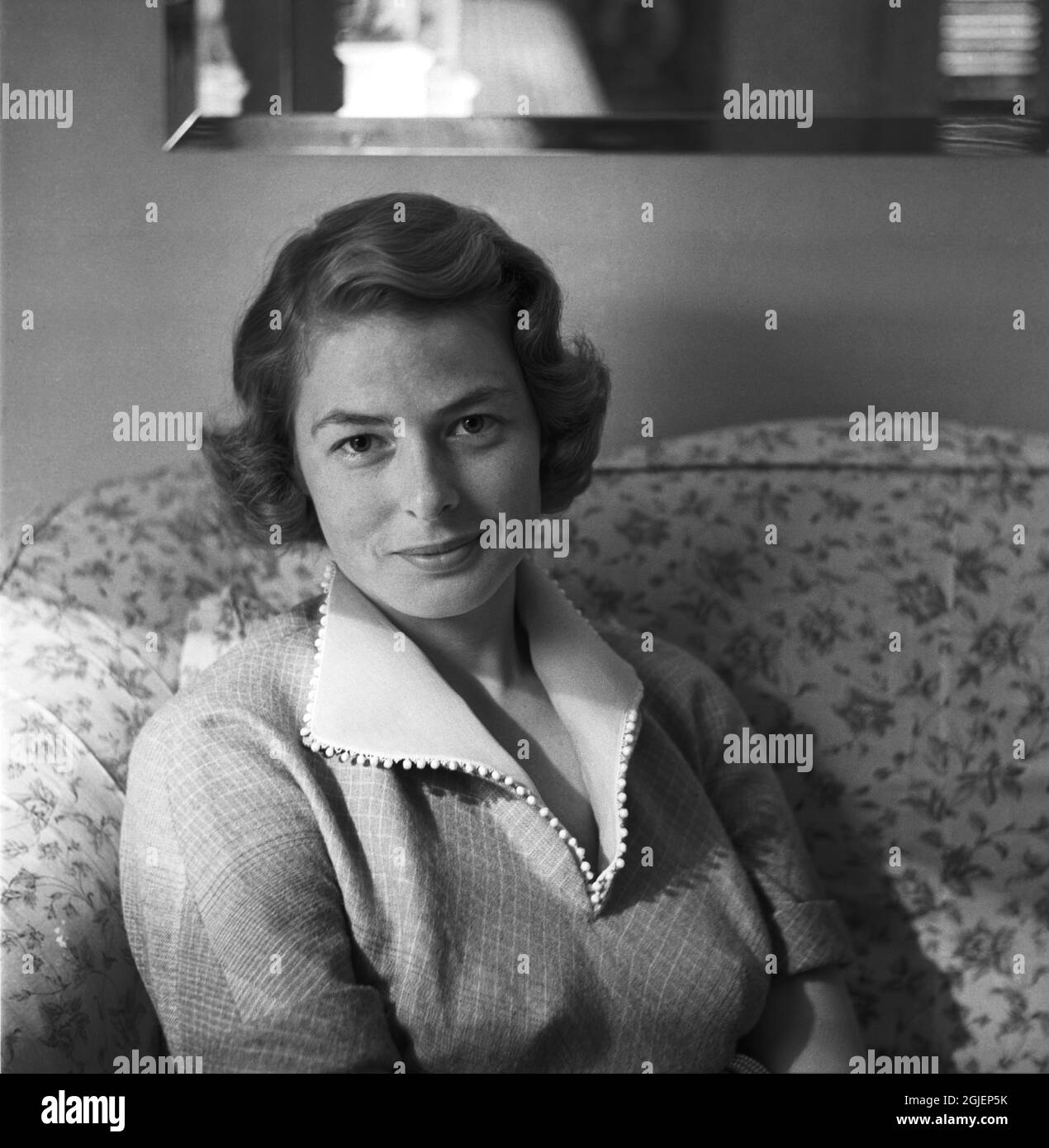 L'actrice ingrid bergman Banque d'images noir et blanc - Page 2 - Alamy