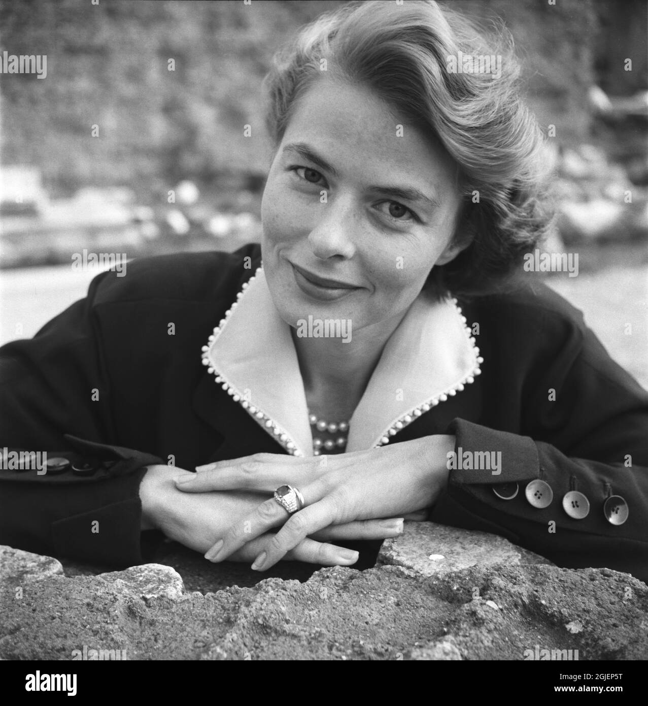 Actress ingrid bergman Banque de photographies et d’images à haute ...