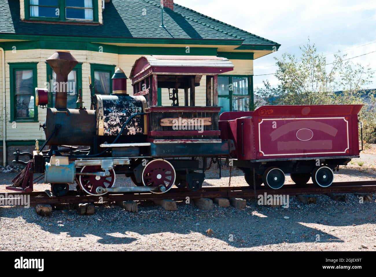 Mining locomotive Banque de photographies et d’images à haute ...
