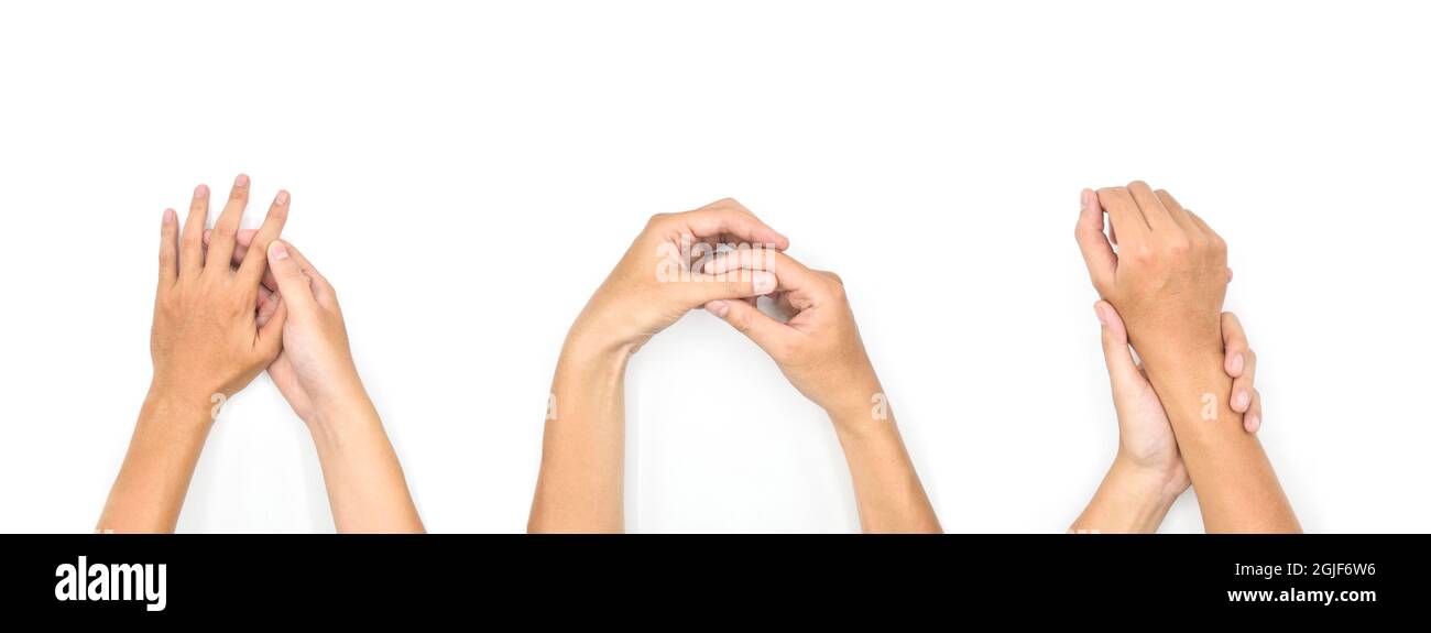 Rougeurs sur les mains Banque de photographies et d’images à haute ...