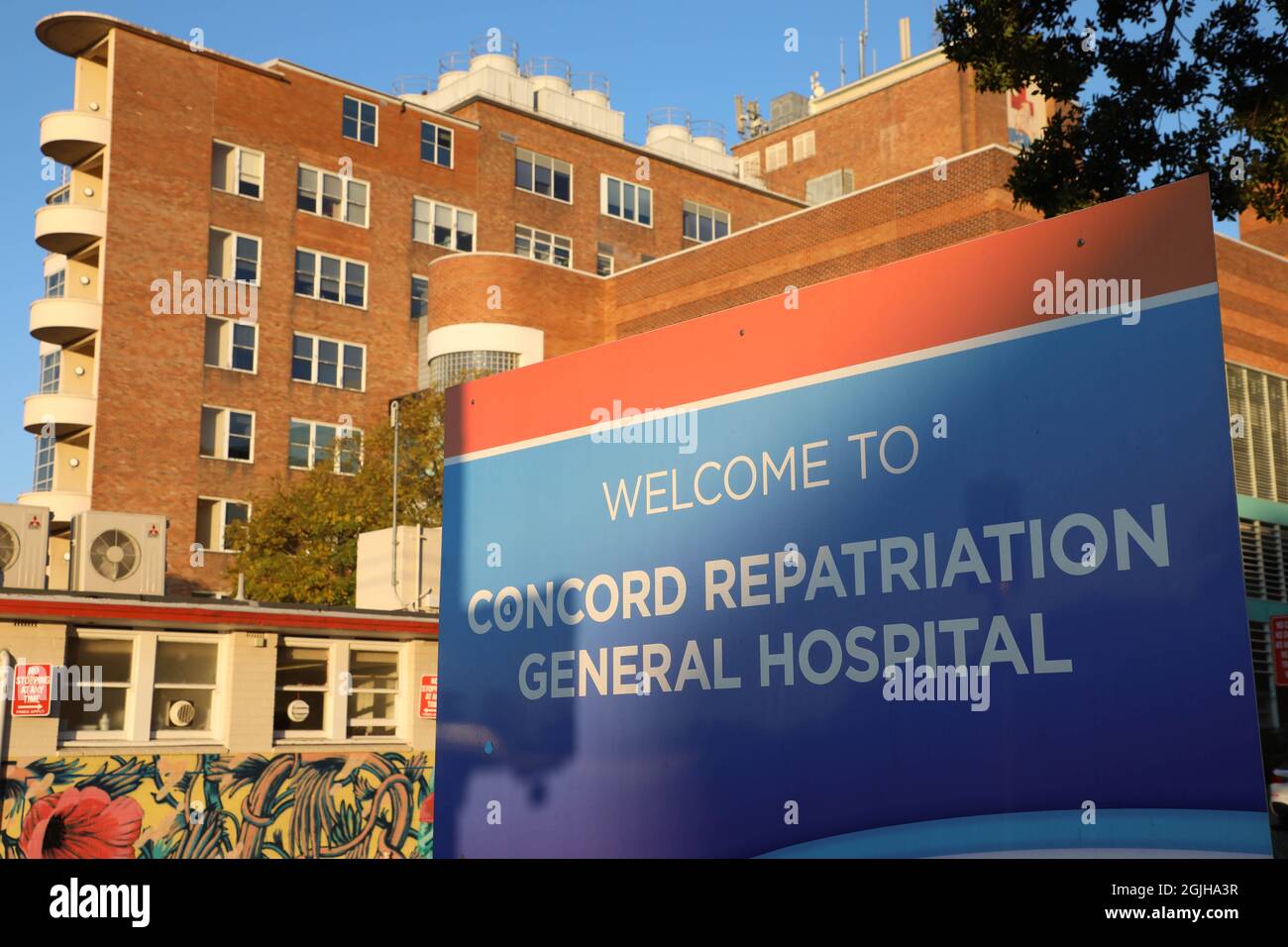 Hopital general rapatriement concord Banque de photographies et d ...