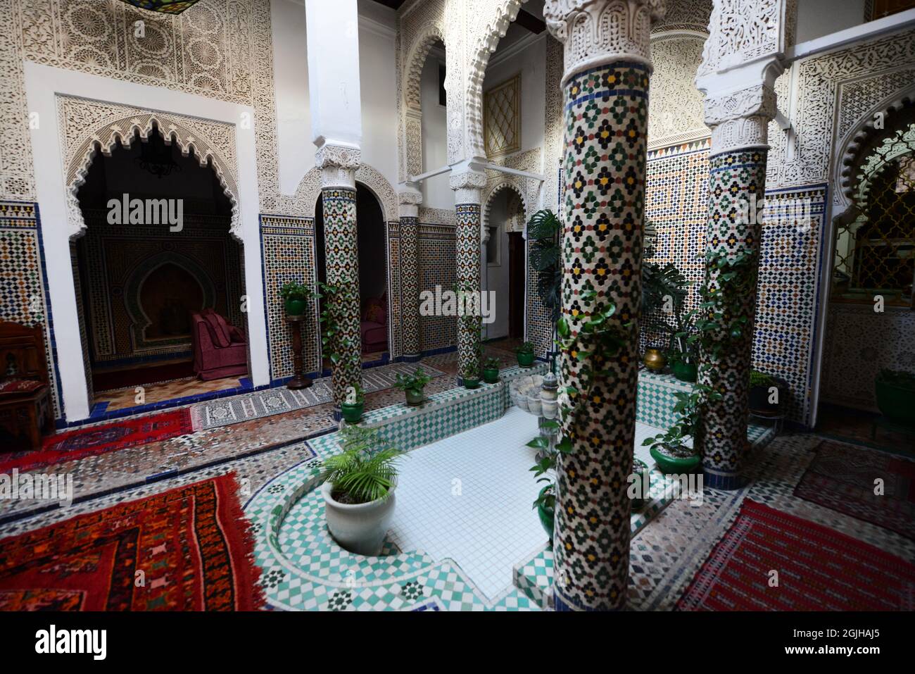 Maison marocaine traditionnelle Banque de photographies et d’images à ...