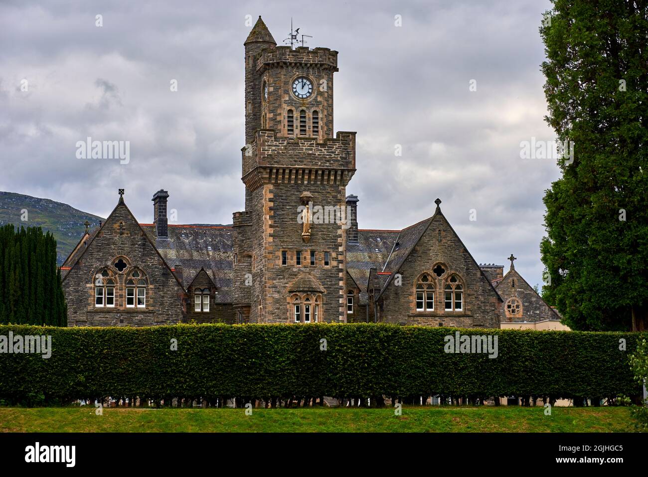 Abbaye de fort augustus Banque de photographies et d’images à haute ...