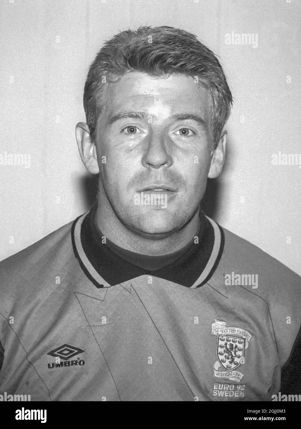 Rangers andy goram Banque d'images noir et blanc - Alamy