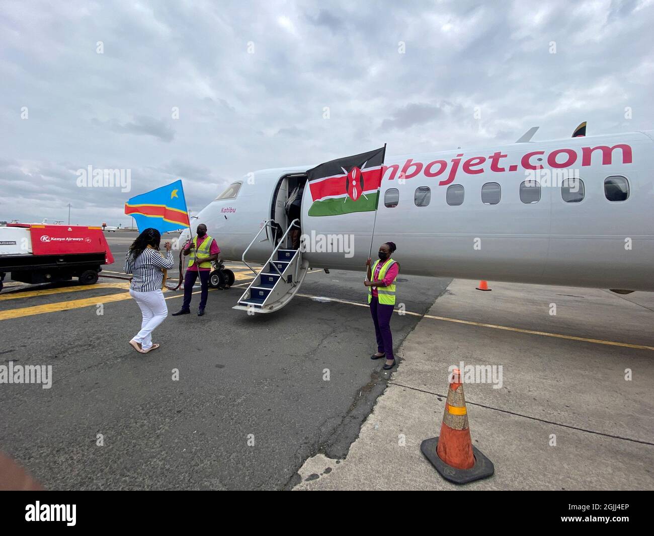 Jambo jet kenya Banque de photographies et d’images à haute résolution ...