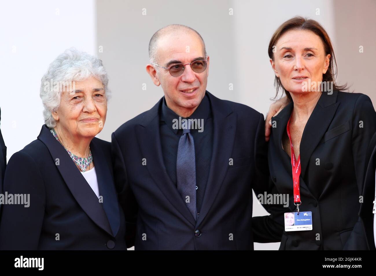 Ennio morricone and maria travia Banque de photographies et d’images à ...
