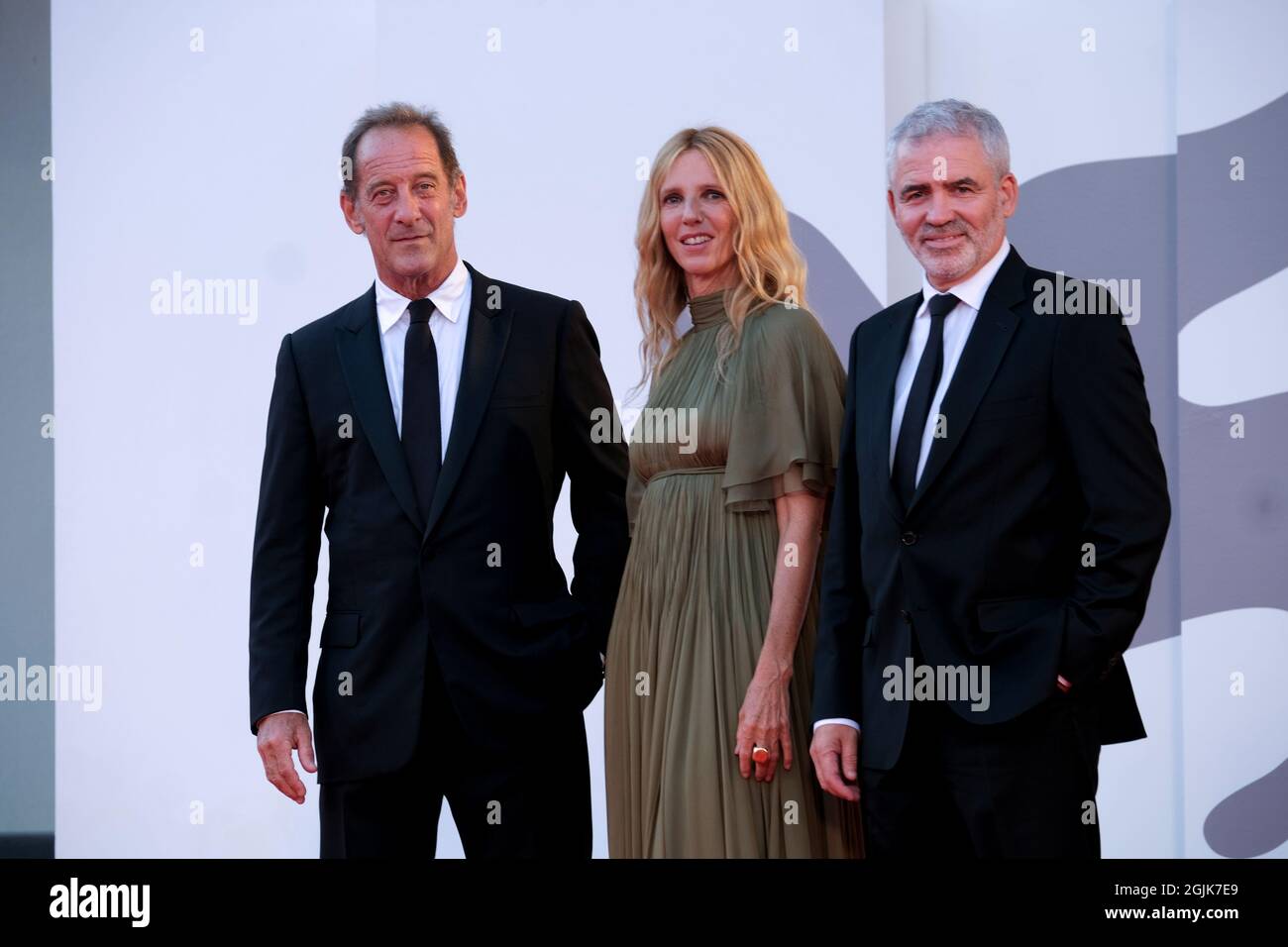 Sandrine kiberlain vincent lindon Banque de photographies et d’images à ...