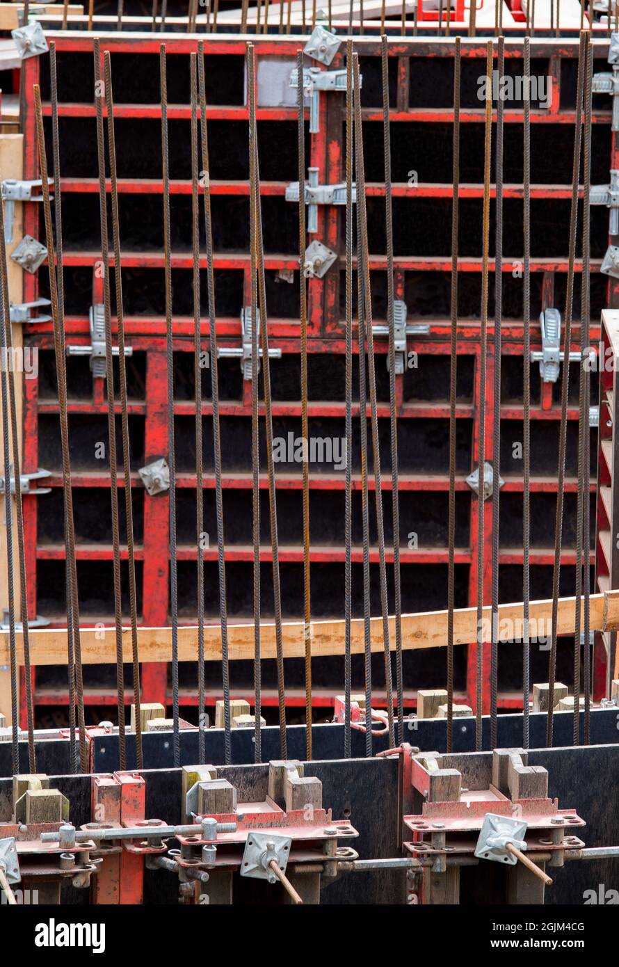 Feuilles de coffrage Banque de photographies et d’images à haute ...