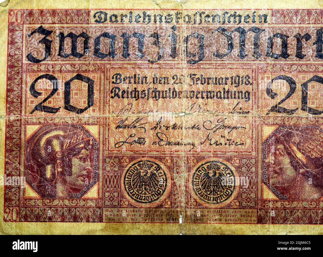 Billet deutschland Banque de photographies et d’images à haute ...