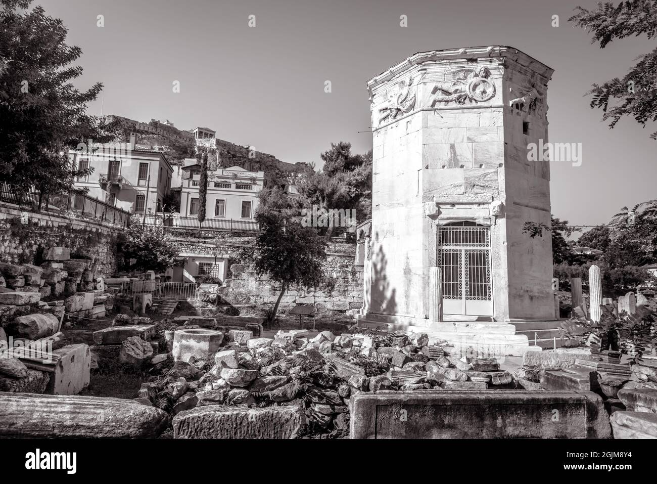 Monument de la tour des vents Banque de photographies et d’images à ...