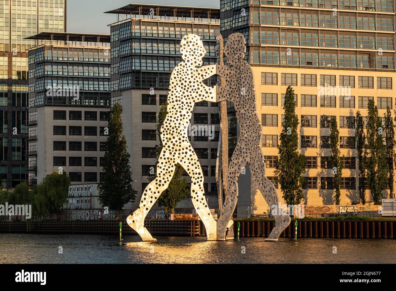 Statue molecule man Banque de photographies et d’images à haute ...