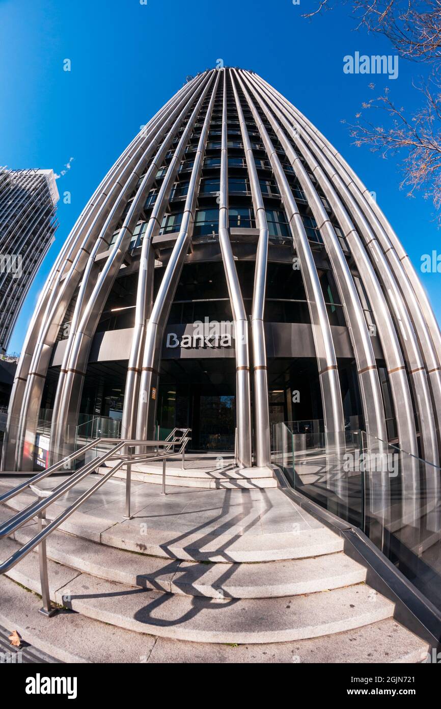 Torre bankia Banque de photographies et d’images à haute résolution - Alamy