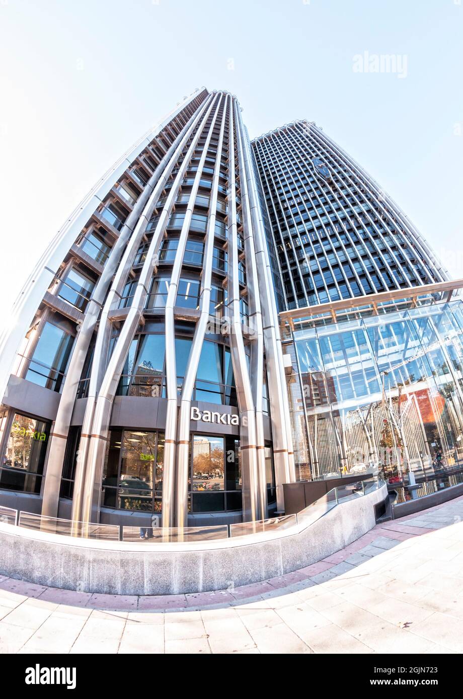 Torre bankia Banque de photographies et d’images à haute résolution - Alamy