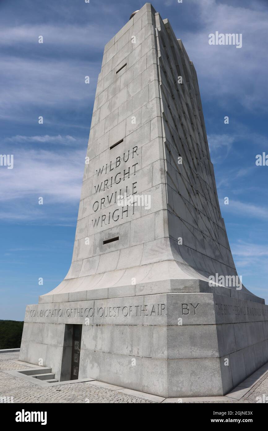 Wright brothers national monument Banque de photographies et d’images à ...