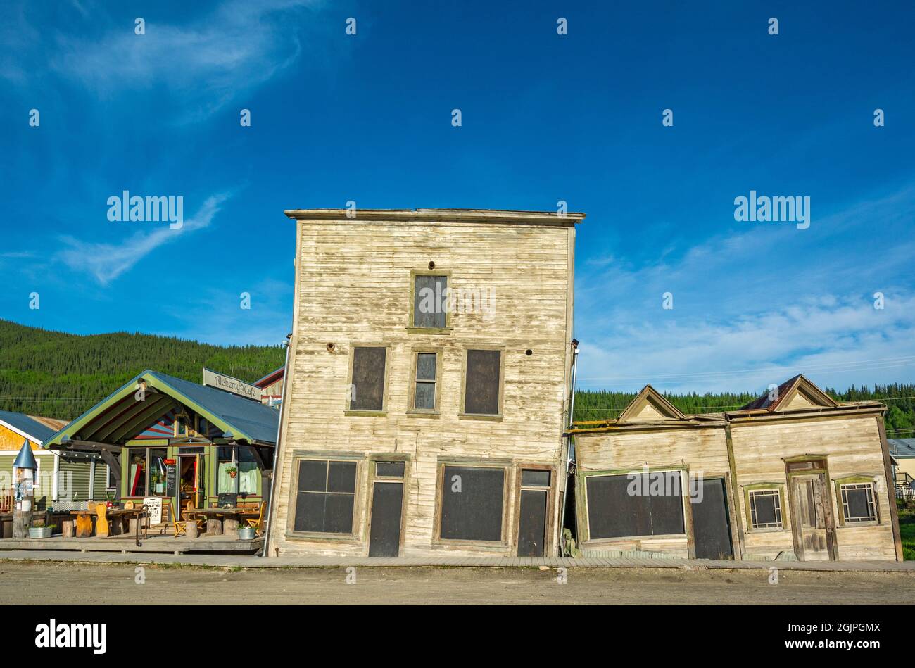 Complexe historique de dawson Banque de photographies et d’images à ...