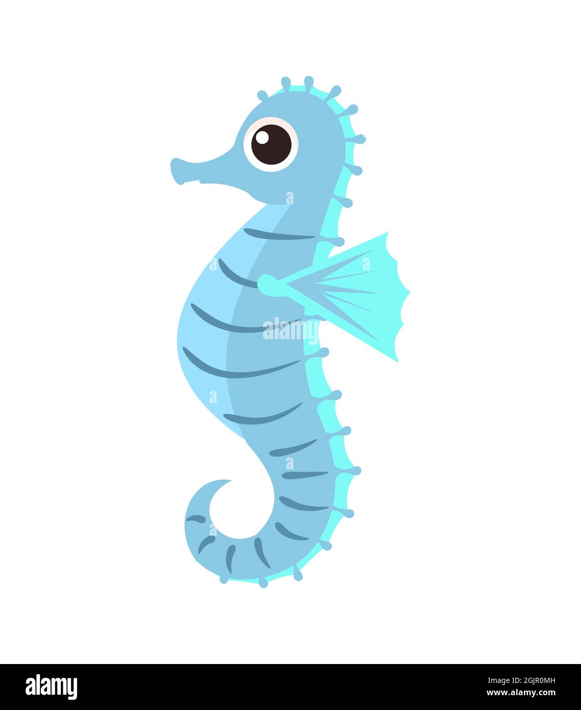 Cheval de mer. Animaux sauvages. Monde sous-marin. Aquarium ou marin ...