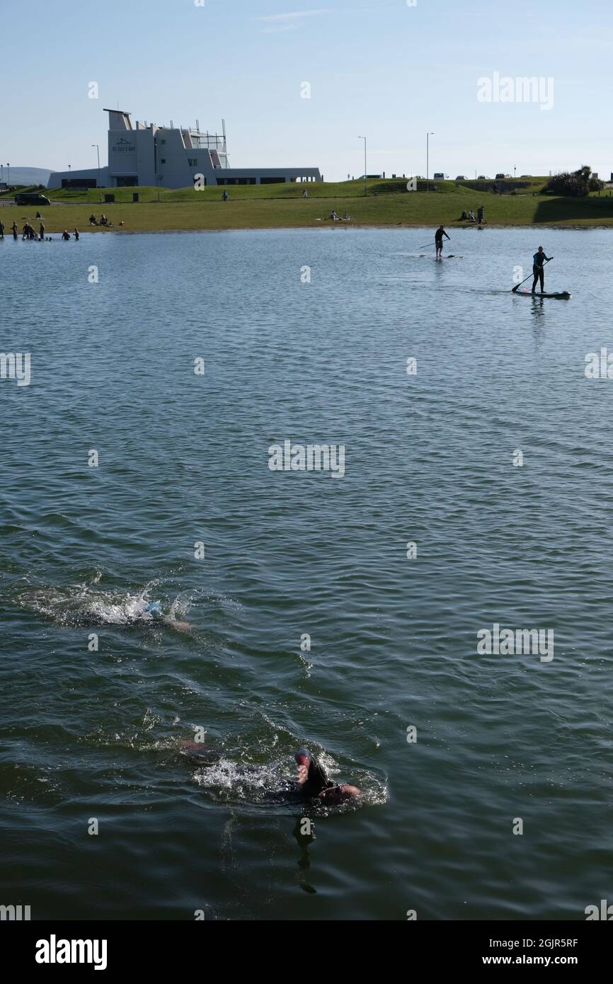 North dock llanelli Banque de photographies et d’images à haute ...