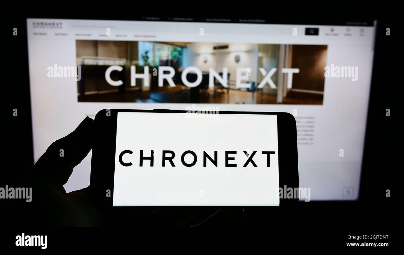 Chronext ag Banque de photographies et d’images à haute résolution - Alamy